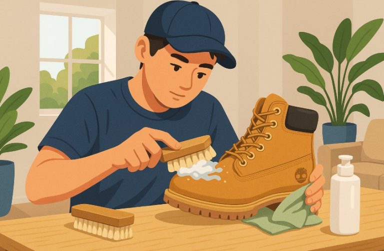 How to Clean Timberland Boots? | How To Cleaning Blog
