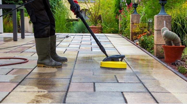 How to Clean Patio Slabs? | How To Cleaning Blog