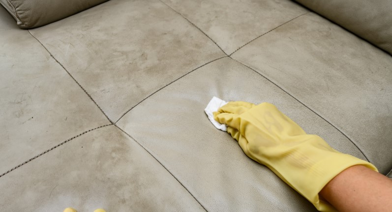 How to Clean Leather Sofa? | How To Cleaning Blog