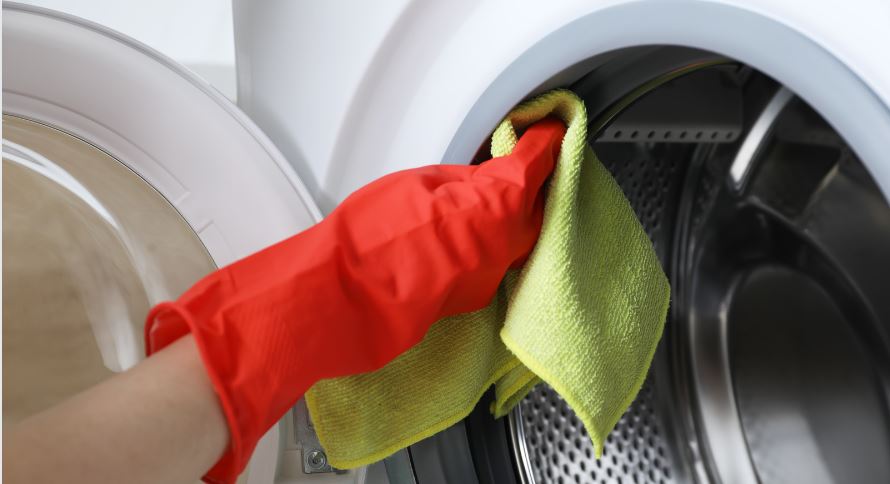 How to Clean Washing Machine Drum? | How To Cleaning Blog