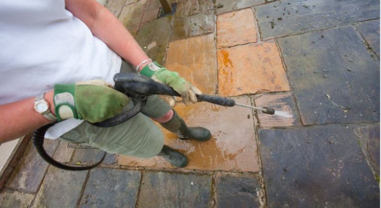 How to Clean Patio Slabs? | How To Cleaning Blog