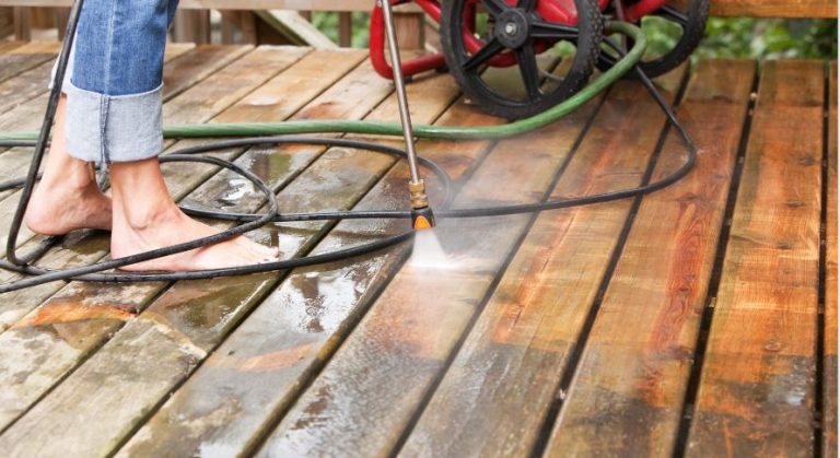 How to Clean Decking? - Effective Methods | How To Cleaning Blog
