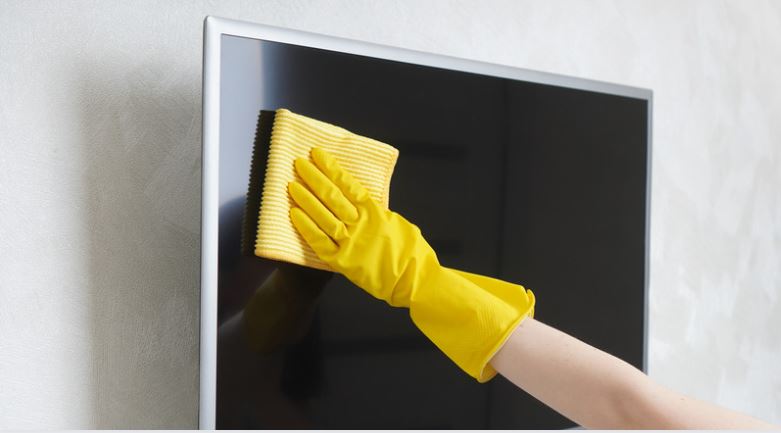 How to Clean TV Screen? | How To Cleaning Blog