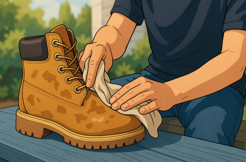 How to Clean Timberland Boots? | How To Cleaning Blog