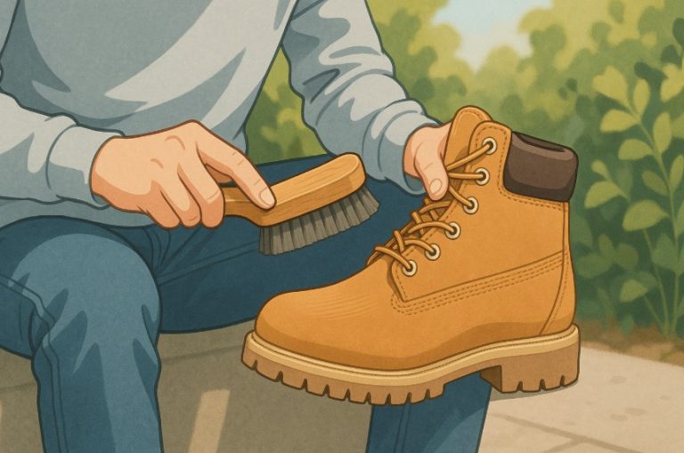 How to Clean Timberland Boots? | How To Cleaning Blog