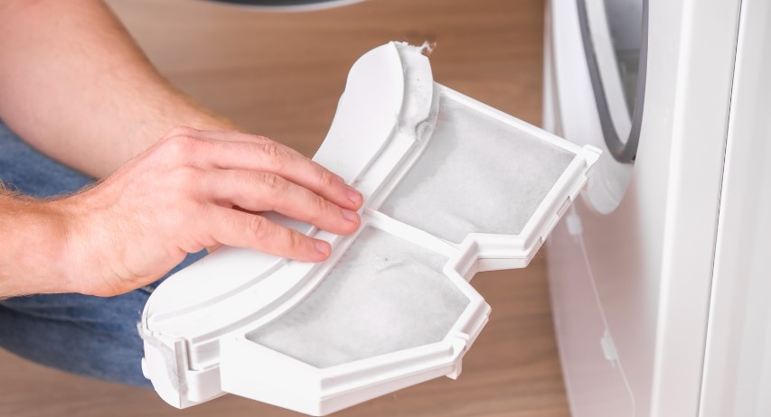 How to Clean Washing Machine Filter? | How To Cleaning Blog