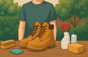 How to Clean Timberland Boots? | How To Cleaning Blog