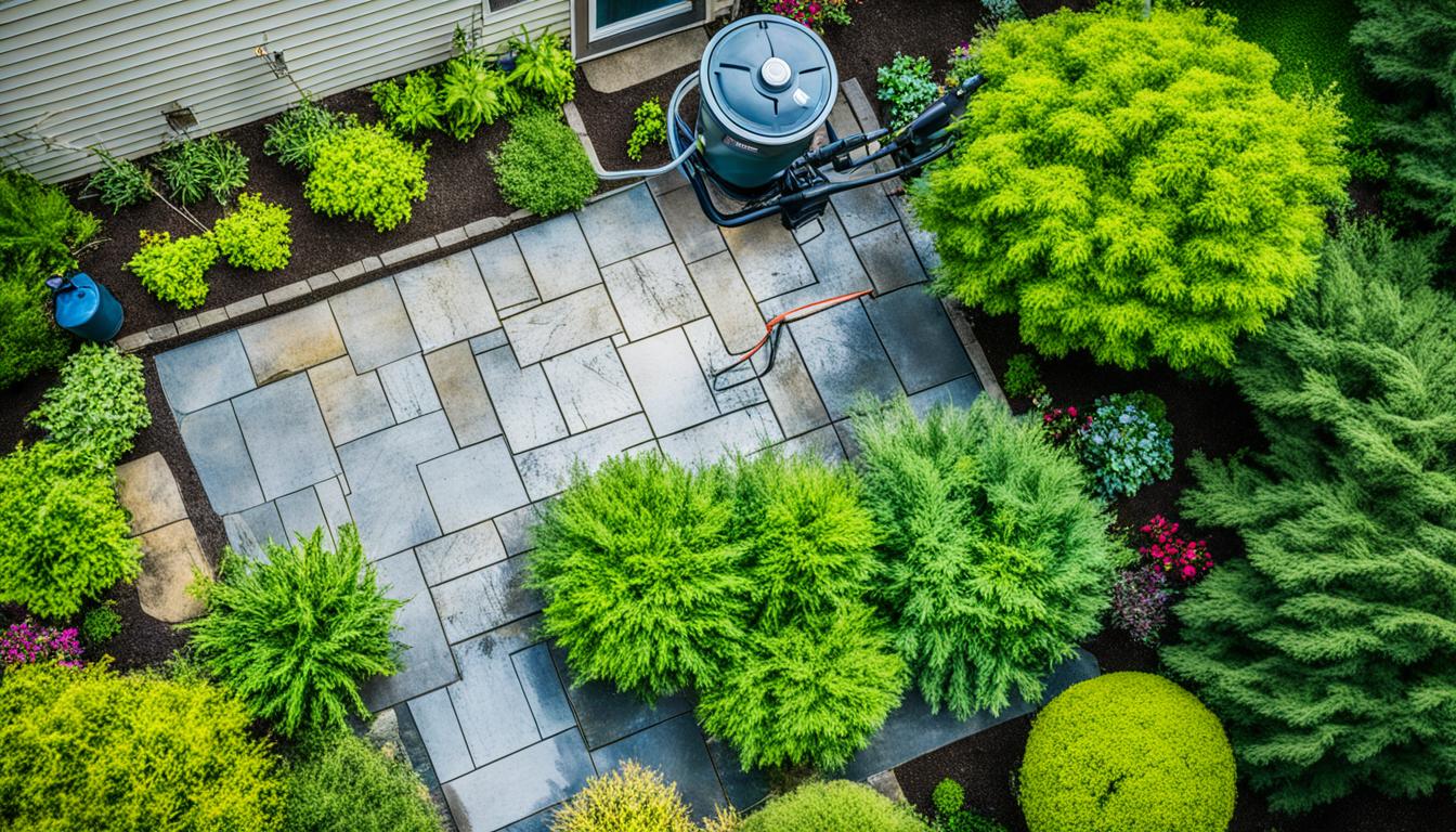 How to Clean Garden Slabs? | Effortless Guide