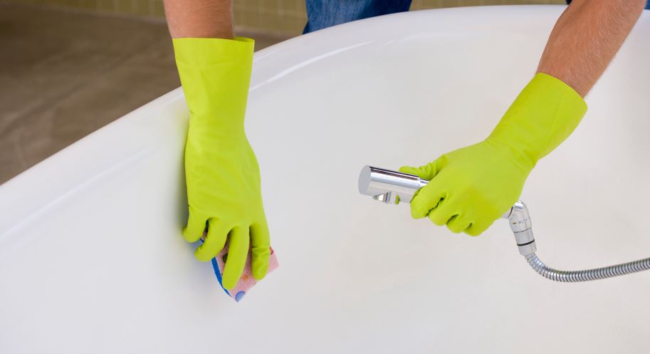 How to Clean a Bathtub? | How To Cleaning Blog