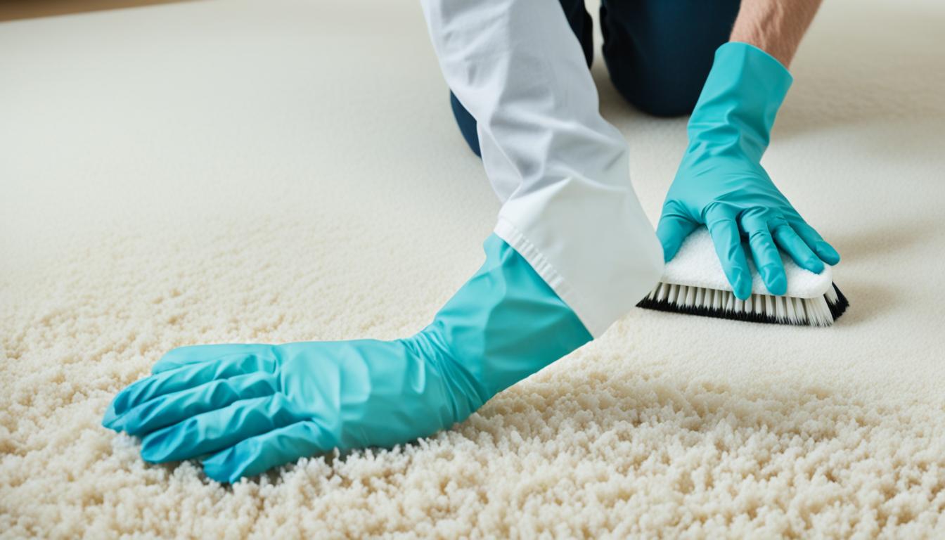 How to Clean Dog Pee from Carpet?