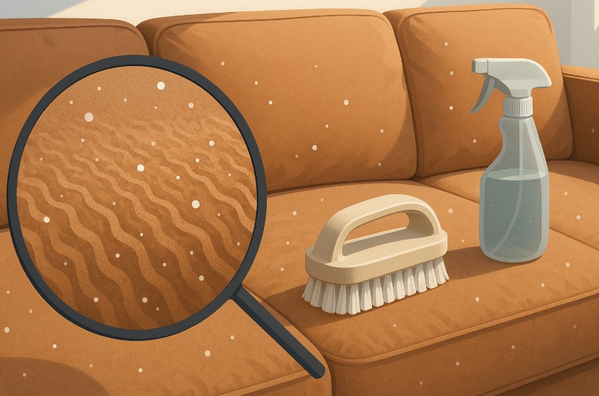 How to Clean Suede Sofa Safely and Easily? | How To Cleaning Blog