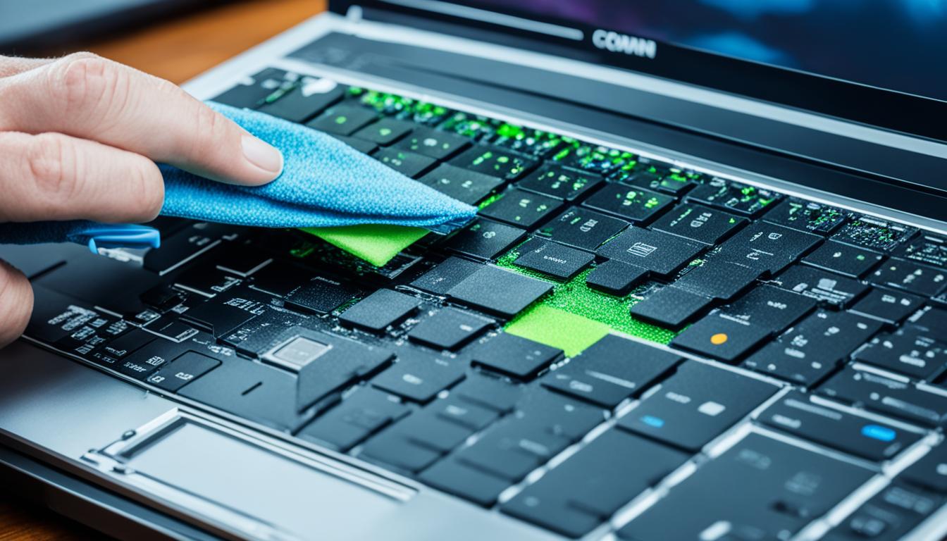 How to Clean a Laptop Thoroughly?