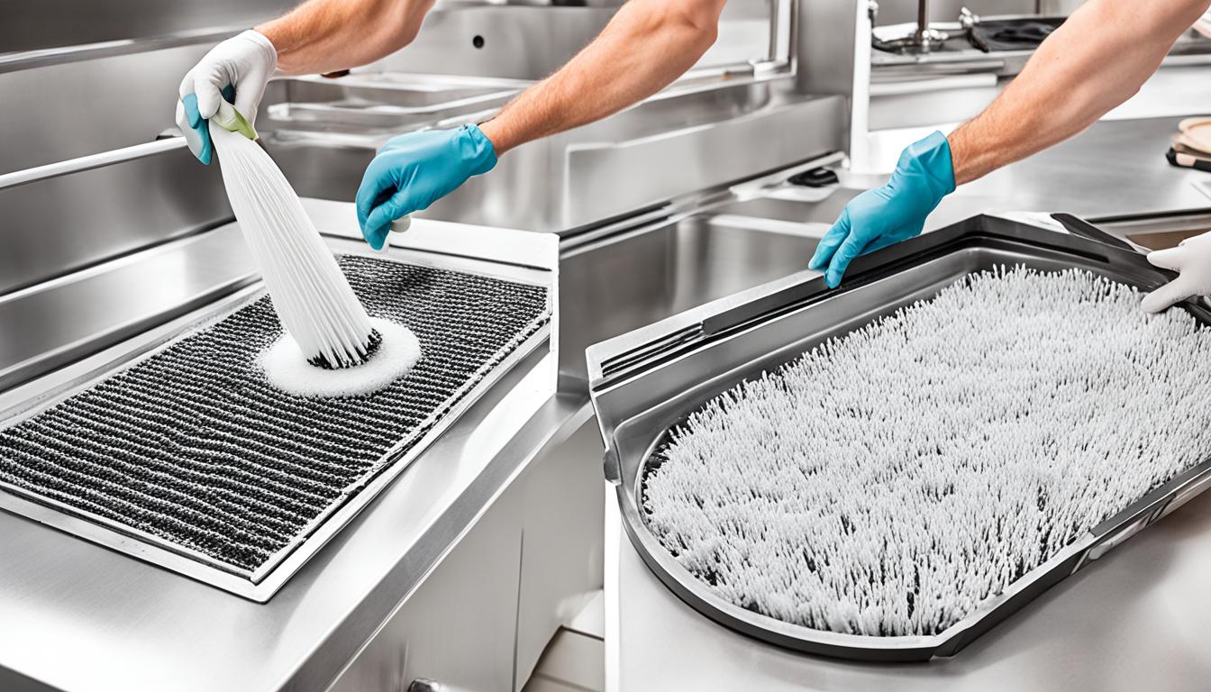 How to Clean a Range Hood Filter?