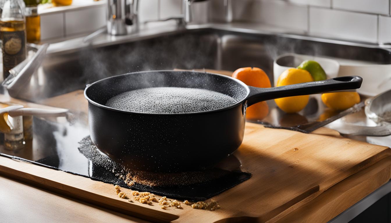 How to Clean a Burnt Saucepan Easily? | Quick Fix