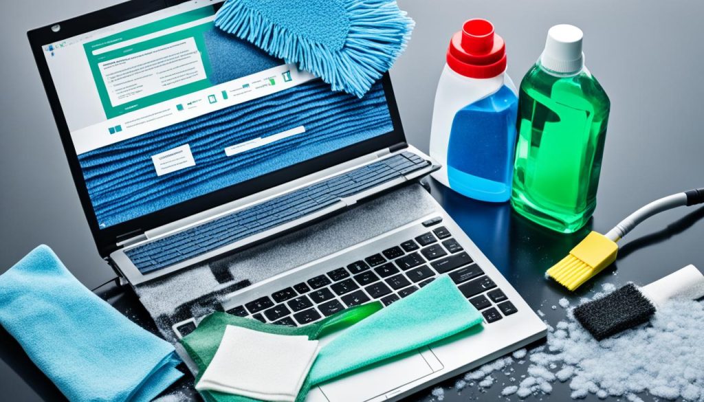 How to Clean a Laptop Thoroughly?