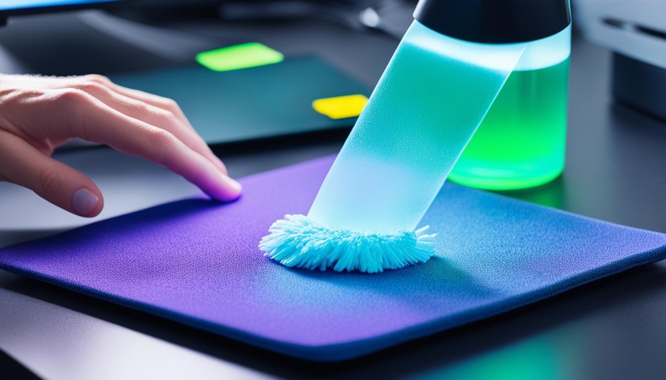 How to Clean Mouse Mat Effectively?