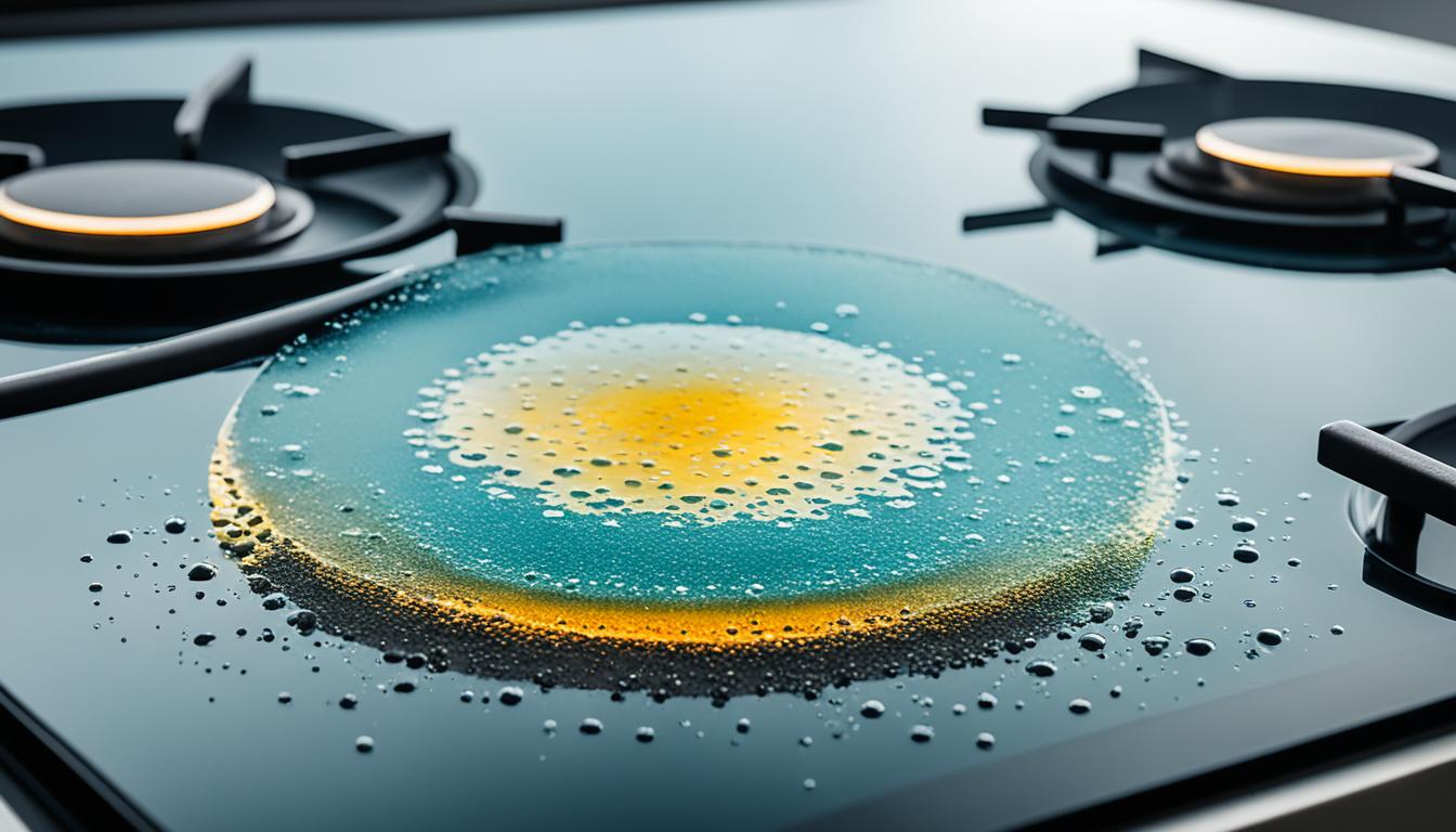How to Clean a Glass Hob Quickly?