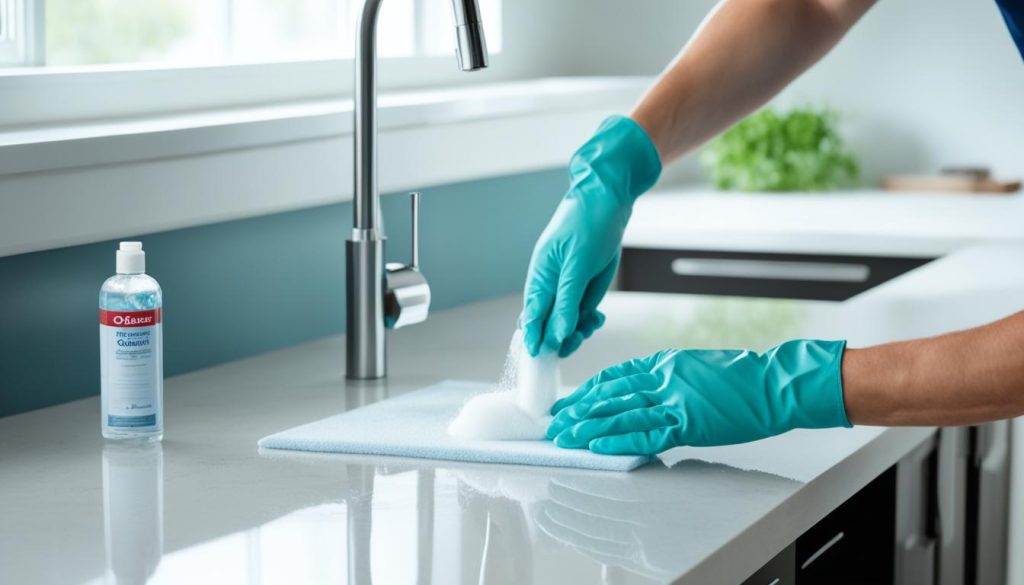 How to Clean Quartz Countertops?