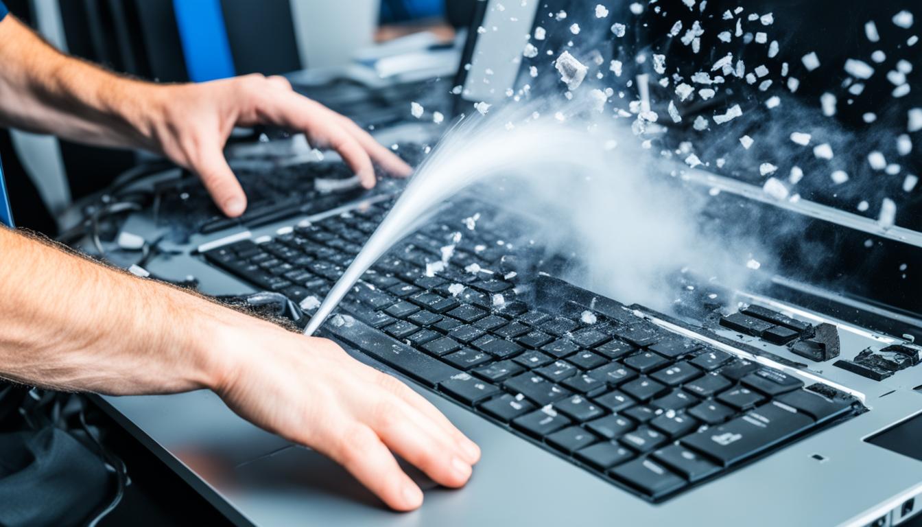 How to Clean a Laptop Thoroughly?