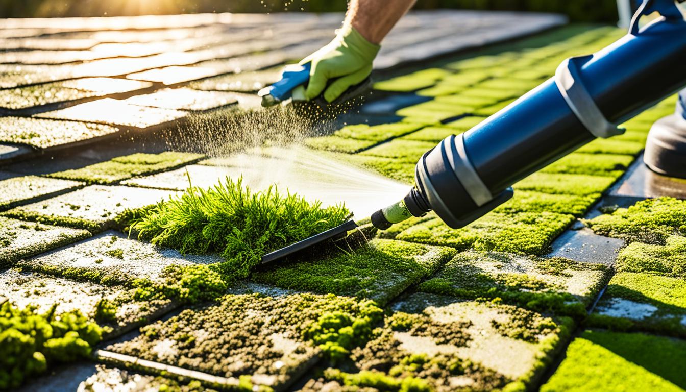 How to Clean Roof Tiles Effectively?