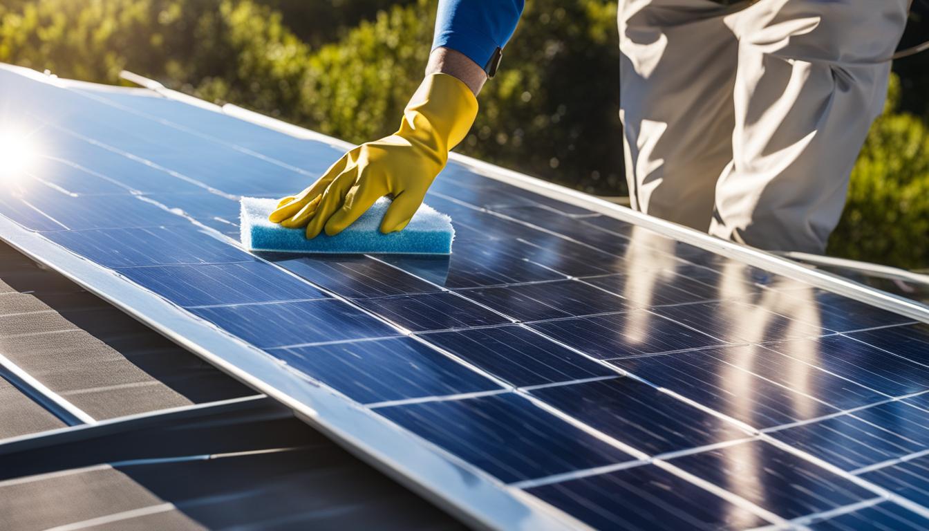 How to Clean Solar Panels Safely?