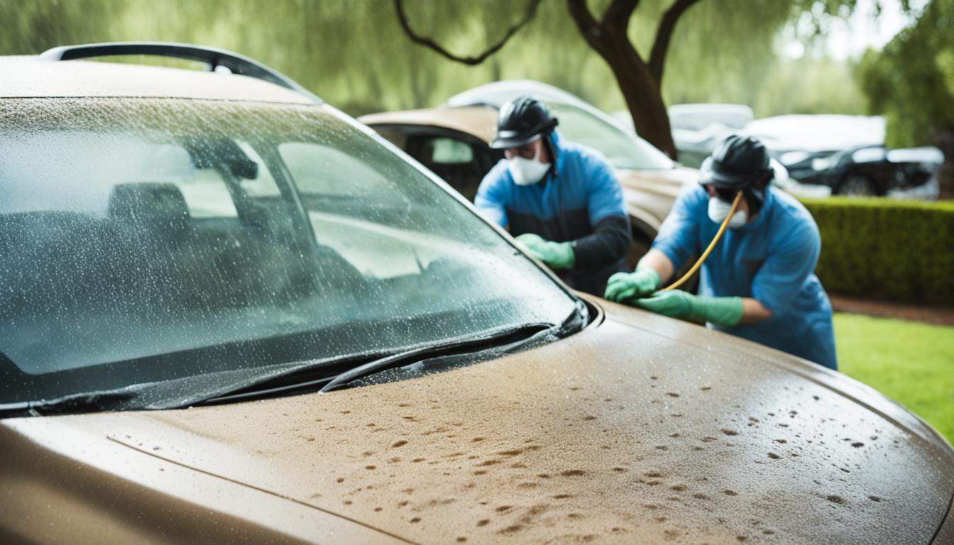 How to Clean Sahara Dust Off Car?
