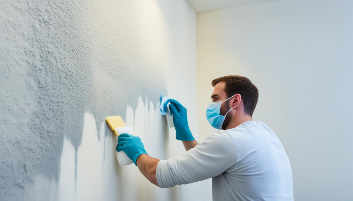 How to Clean Walls with Paint? | Effortless Guide