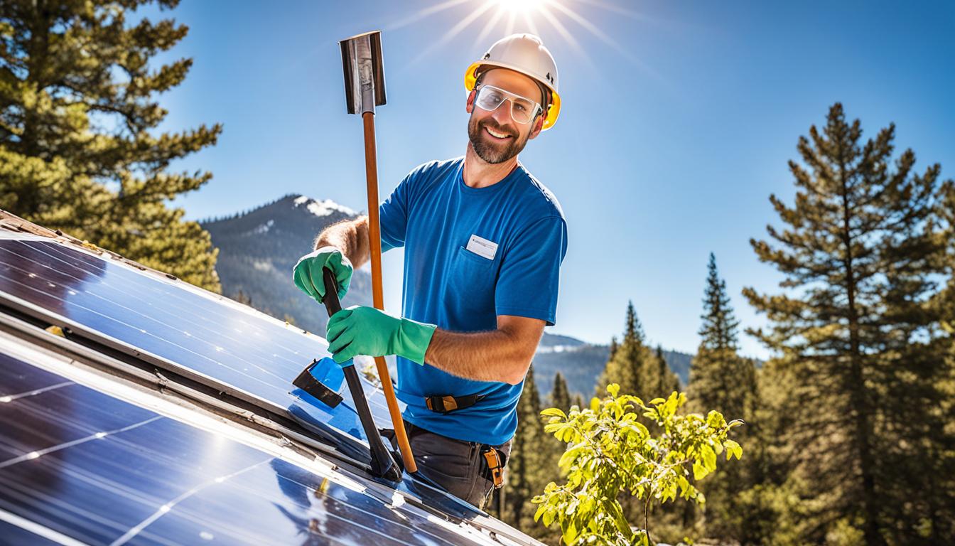How to Clean Solar Panels Safely?