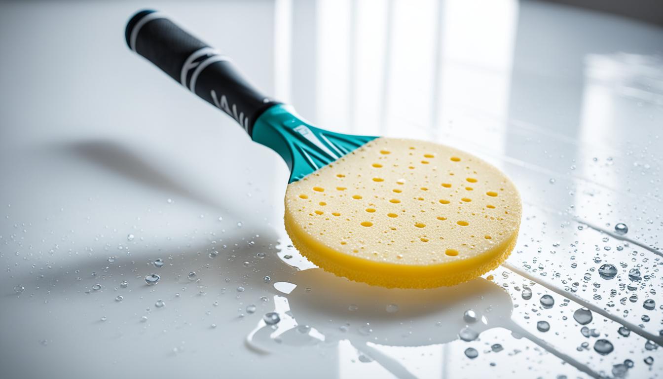 How to Clean Ping Pong Paddle Effectively?