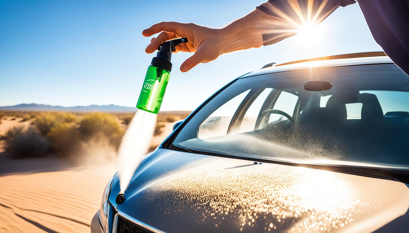 How to Clean Sahara Dust Off Car?