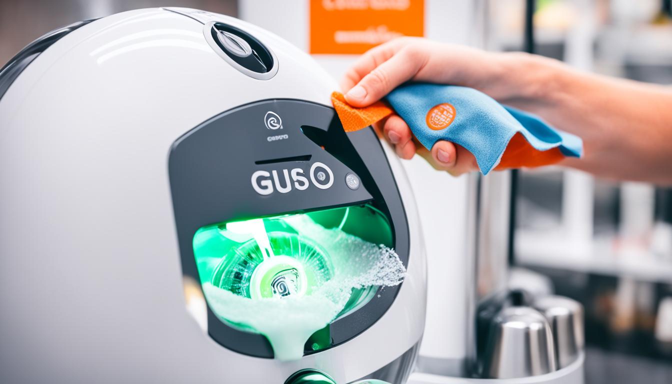 How to Clean Dolce Gusto Machine Orange Light?