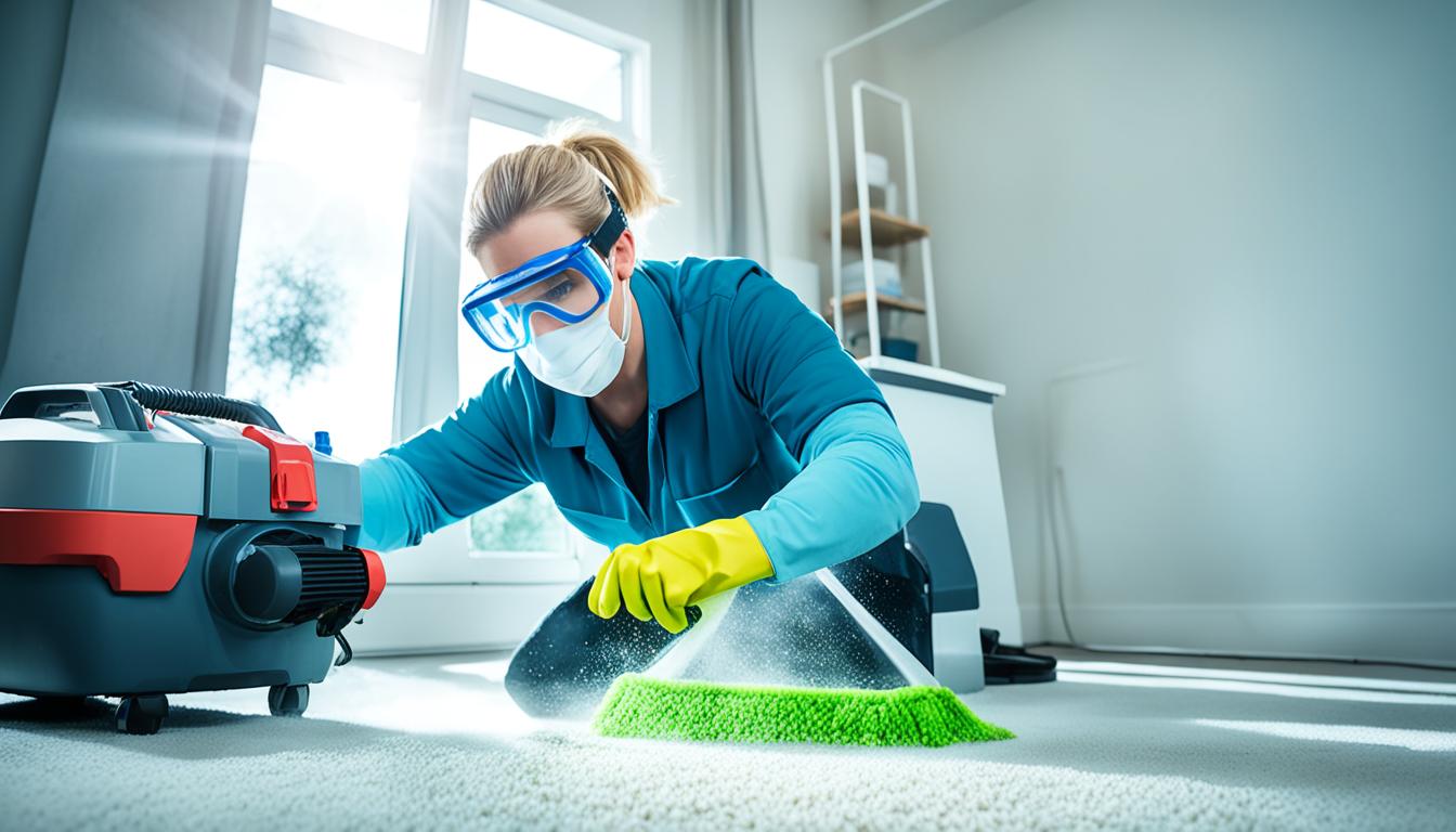 How to Clean Soiled Carpet? | Efficient Guide