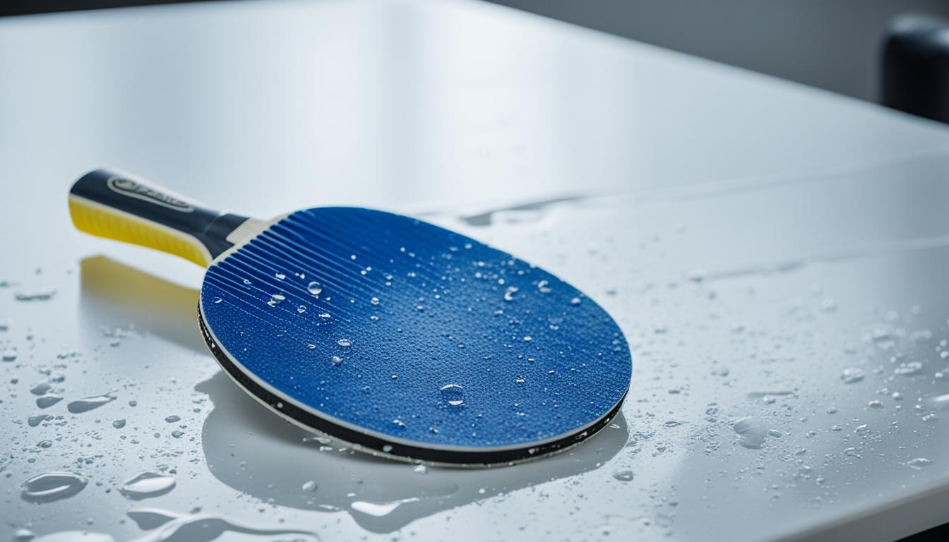 How to Clean Ping Pong Paddle Effectively?