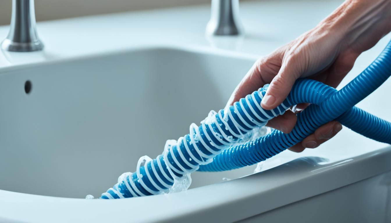 How to Clean Washing Machine Drain Hose Without Removing?