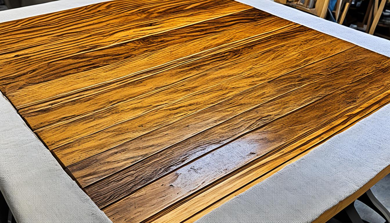 How to Get Water Stains Out of Wood?