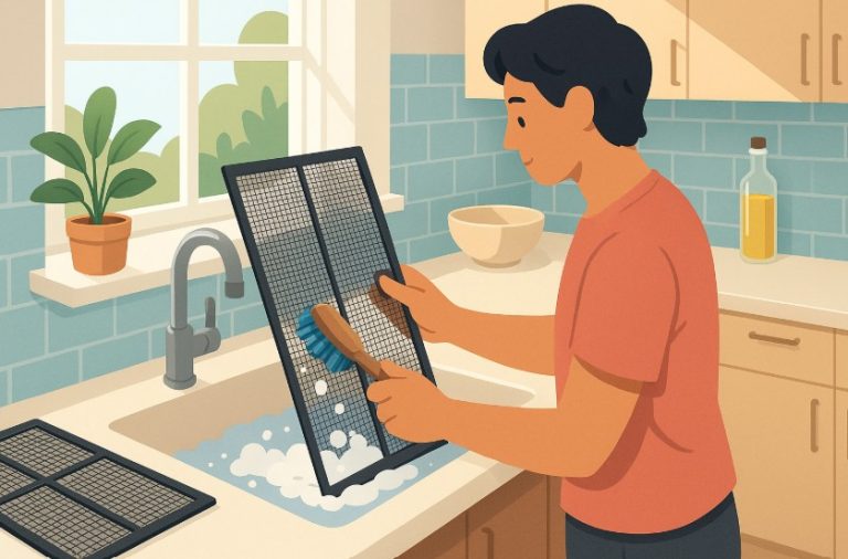 How to Clean Extractor Fan Filters the Right Way? | How To Cleaning Blog