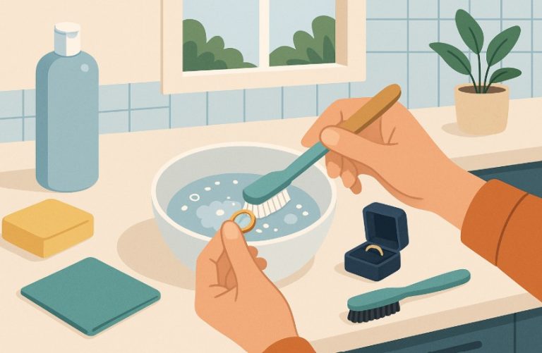 How to Clean Rings at Home? | Quick & Easy Tips How To Cleaning Blog